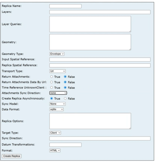 Creating a Replica to Download the Map to ITpipes Mobile – ITpipes